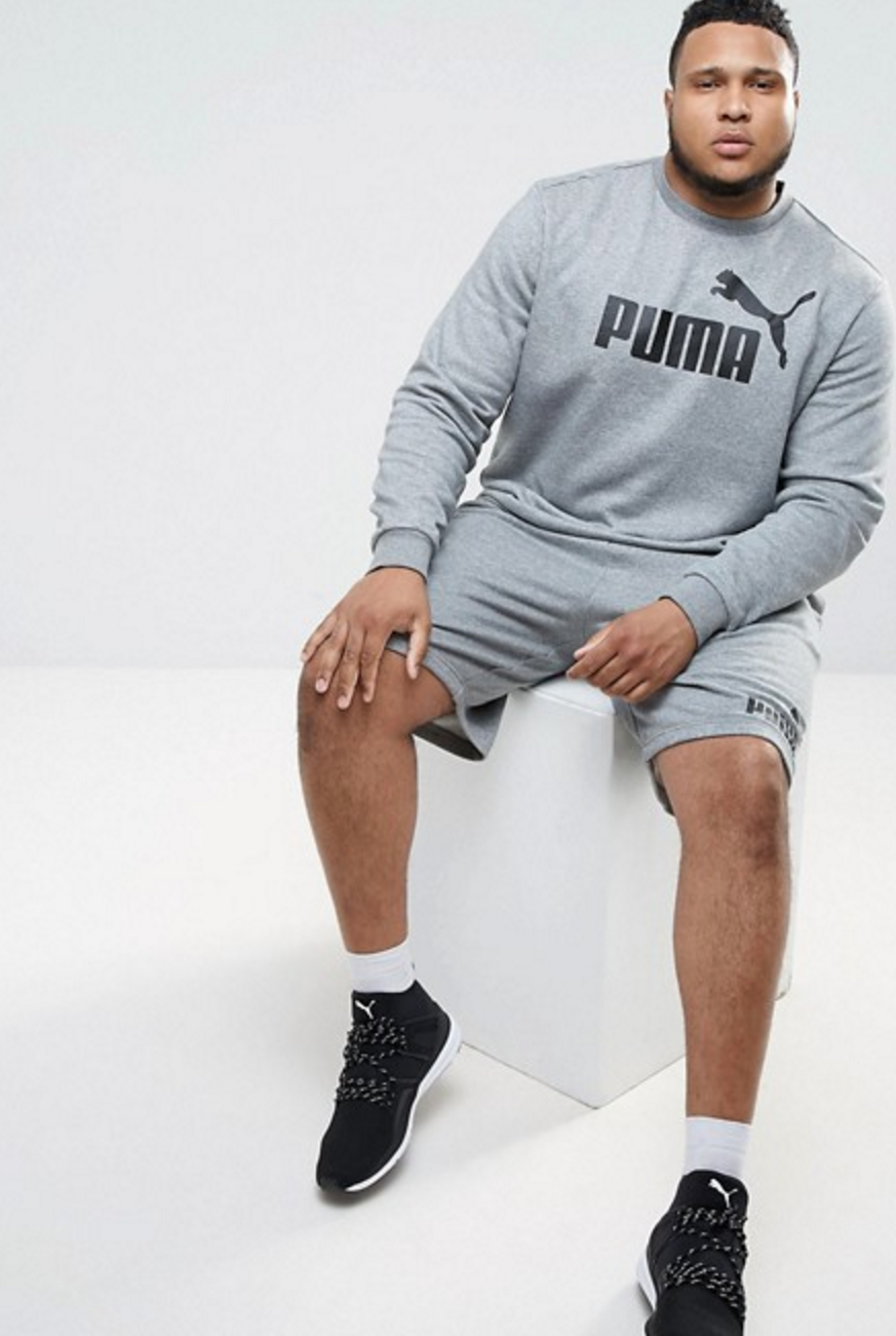 PUMA OFFERS EXCLUSIVE PLUS SIZES COLLECTION – thefatgirloffashion.com 💋 ...