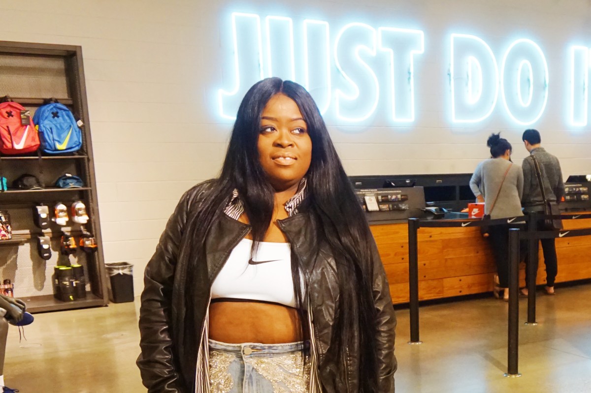 NIKEWOMEN’S PLUS SIZE FASHION EVENT | CHICAGO – thefatgirloffashion.com ...