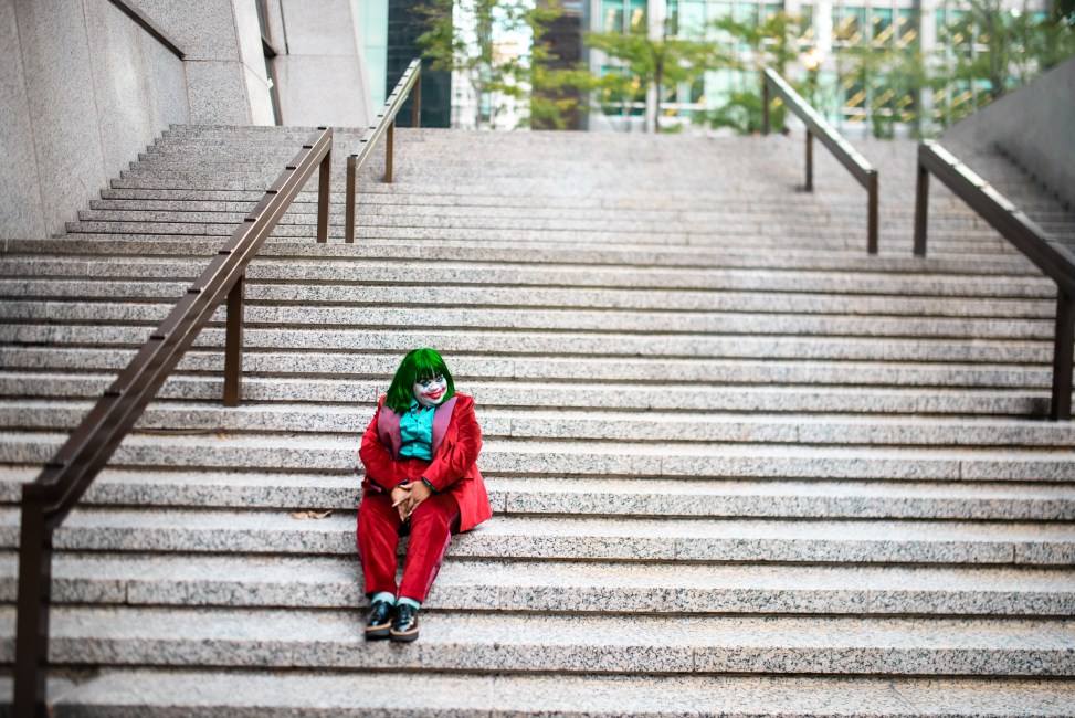 PLUS SIZE HALLOWEEN COSTUME – JOKER MOVIE – thefatgirloffashion.com 💋 ...
