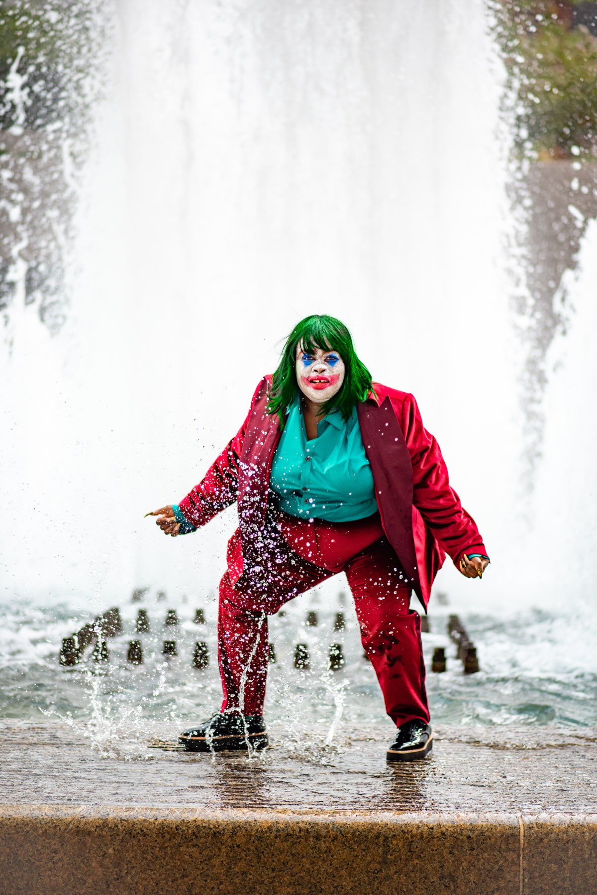 PLUS SIZE HALLOWEEN COSTUME – JOKER MOVIE – thefatgirloffashion.com 💋 ...